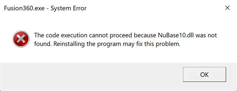 Solved Dlls Missing Autodesk Community