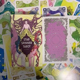 星之紡者塔羅牌織星卡牌Star Spinner Tarot英文定制版送中文說明 蝦皮購物