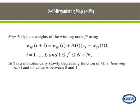 Ppt Optimizing The Self Organizing Map For Pattern And Image