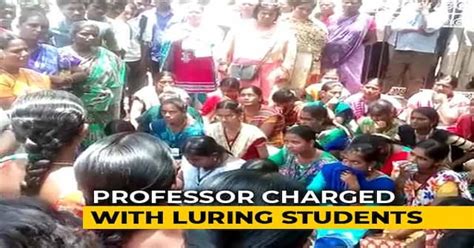 Sex For Degrees In Tamil Nadu College Professor Investigated