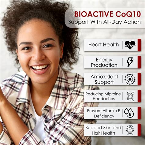 Vesisorb Ubiquinol Superior Heart And Energy Support 100mg Coq10