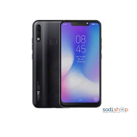 Téléphone Portable Tecno Camon 11 Cf7 Smartphone 4g 32 Go 3go Ram Dual Sim Ke00010 Sodishop
