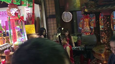 一新女子國樂 廟會祝壽演出 Youtube