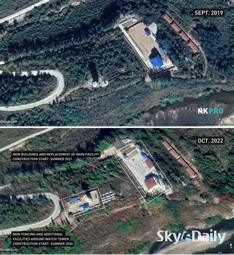 중국 내 탈북민 구금시설 확장