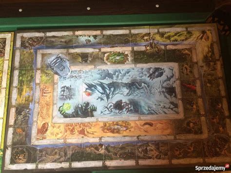 Gra Planszowa Magia i Miecz Talisman plus dodatków Gdynia Sprzedajemy pl