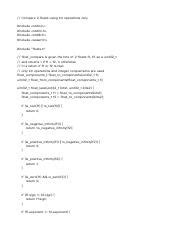 Week Float Less C Pdf Include Include Include Include Stdio H