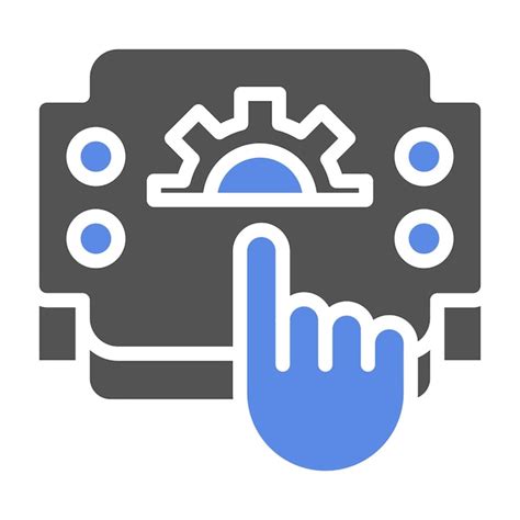 Premium Vector Vector Design Hmi Icon Style