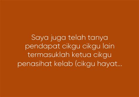 Kenangan Di Sekolah Iiumc