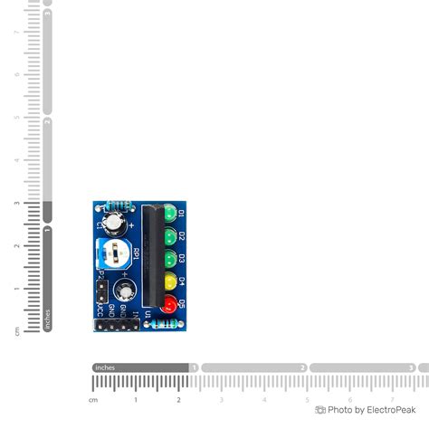 Buy Ka2284 Power Level Indicator Module At Best Price Electropeak