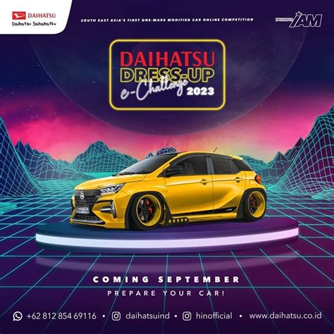 All New Daihatsu Ayla Sport Bisa Jadi Inspirasi Gaya Modifikasi
