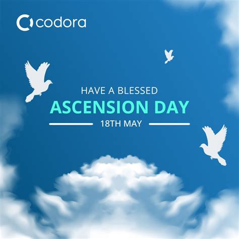 Codora On Linkedin Ascensionday Codora