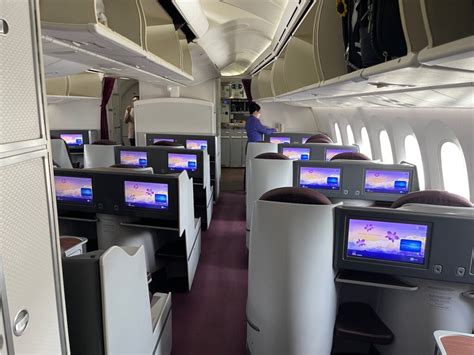 Review Thai Airways 787 8 Economy Class Live And Lets Fly