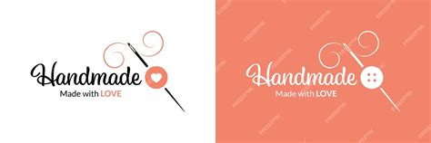Premium Vector Elegant Handmade Symbol Vector Illustration