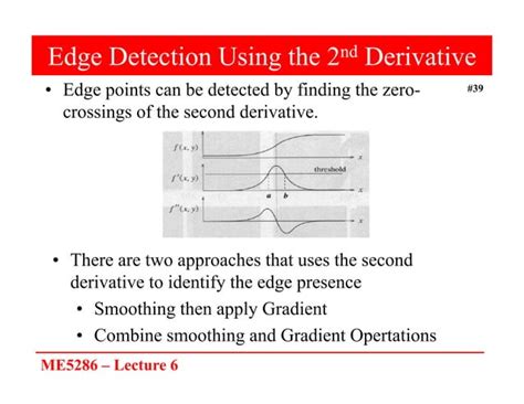 Edge Detection 2 Digital Image Processing Pdf