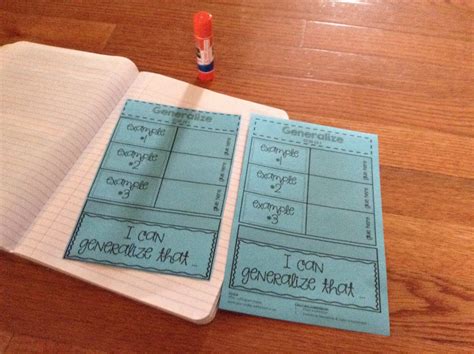 Classroom Decor Interactive Notebook Must Haves Rd Grade Pad