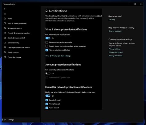 Hur man stänger av aviseringar Windows Security pe Windows 11