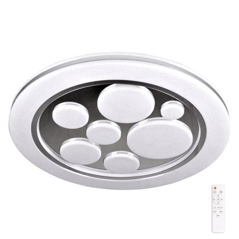 Plafonier Led Dimabil Planet Led W V D Cm K Telecomand Luminam