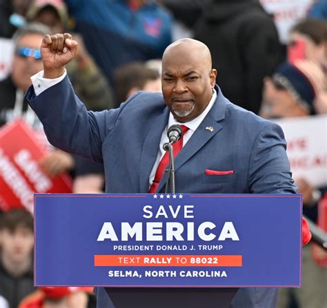 Ebony Rundown North Carolina Lieutenant Governor Mark Robinson Says