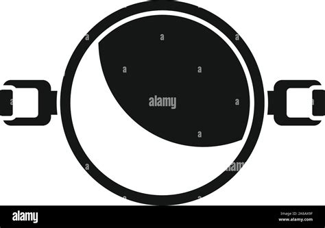 Top View Wok Frying Pan Icon Simple Vector Oil Cooking Chinese Stove