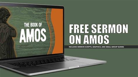 Free Sermon On Amos For Ministry Resources