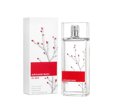 Женские духи Armand Basi In Red for women edt 100 ml купить в интернет ...