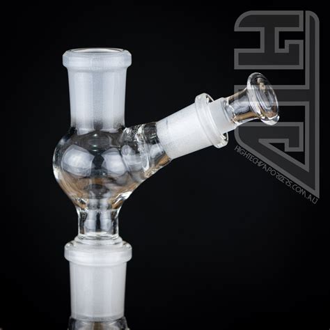 Passthrough Adapter 10mm14mm Glass Water Pipe Accessories High