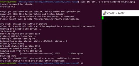 Unable To Load U Boot On Rzn1d Custom Board Forum Renesas Rz Mpu