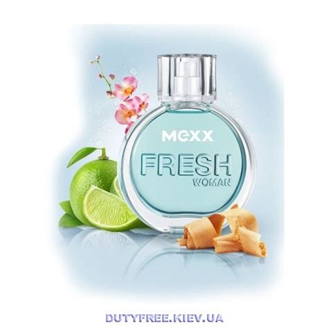 Mexx Fresh Woman - Туалетная вода. Магазин оригинальной парфюмерии ...