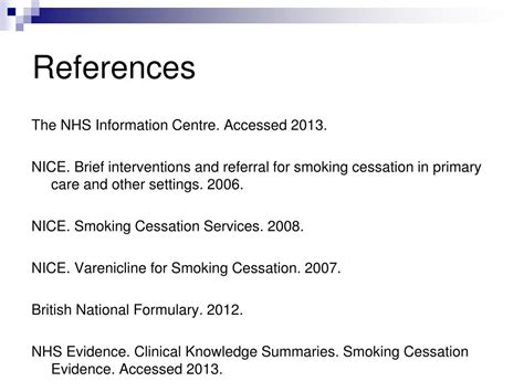 Ppt Brief Interventions Smoking Powerpoint Presentation Free