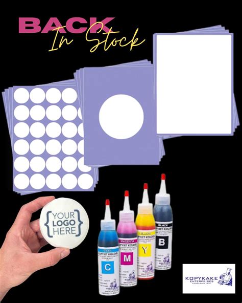 My 🖨️ Kopykake Is Back Edible Printing Just Got Sweeter — Our Most Loved Kopykake Edible