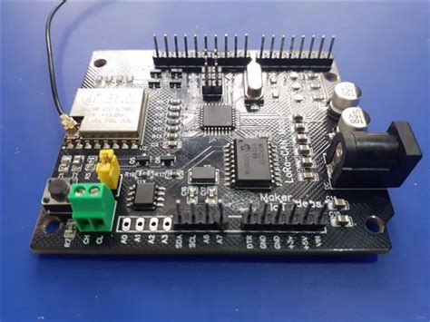 Atmega328p Module With Integrated Lora And Can Bus Share Project Pcbway