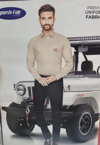 Mahindra Sales Uniform At ₹ 880 Piece Bairagarh Bhopal Id