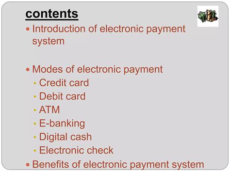 Electronic Payment System Eps Ppt