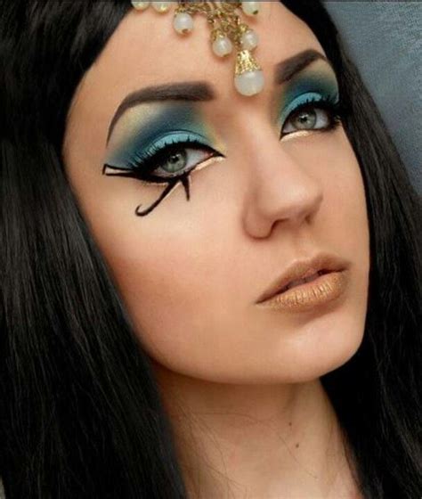 Cleopatra | Halloween costumes makeup, Halloween makeup, Fantasy makeup