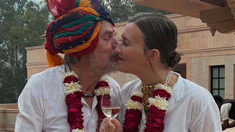 Reinhold Messner E Diane Rinnovano Il Loro Sì In India Notizie Ansa It