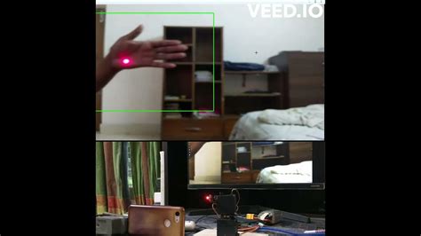 opencv motion tracking laser tracker youtube