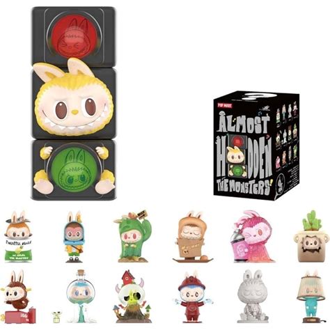 Jual Popmart Pop Mart Labubu The Monsters Almost Hidden Series
