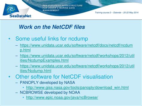 PPT Practical Work On NetCDF CFPOINT PowerPoint Presentation Free Download ID