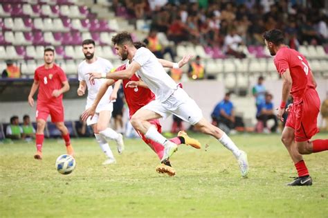 إيران تتأهل إلى نهائي غرب آسيا تحت 23 عاماً