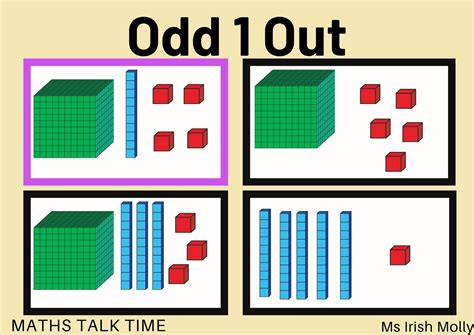 Mash Multigrade Odd1out 2 Maths Talk Time