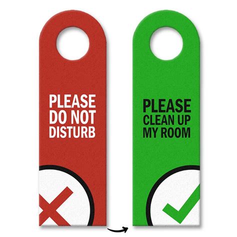 Speecheese Dekohänger Please Do Not Disturb Oder Clean Up My Room