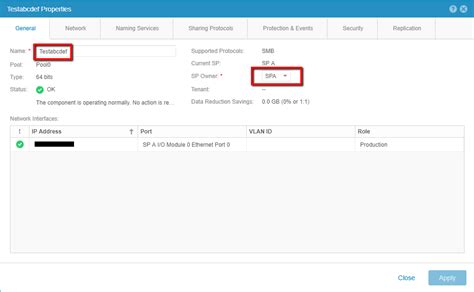 Dell Unity How To Failover And Failback Nas Servers To Each Sp User Correctable Dell Us