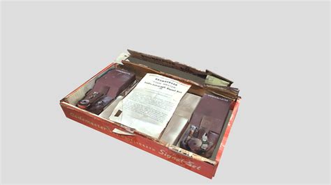 Juego Radio Telegraph Radio Telegraph Game 3d Model By Museo Mutel Mutel 5d3a234
