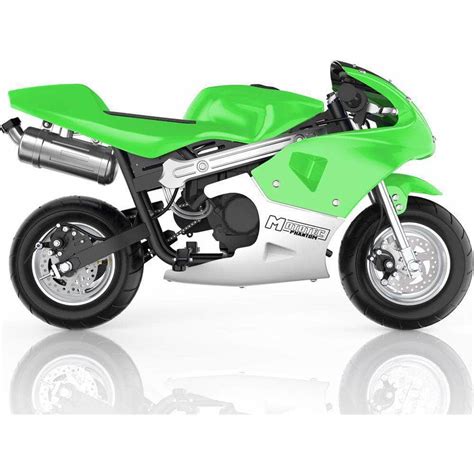 Mototec Phantom 49cc 2 Stroke Gas Pocket Bike — Urban Bikes Direct
