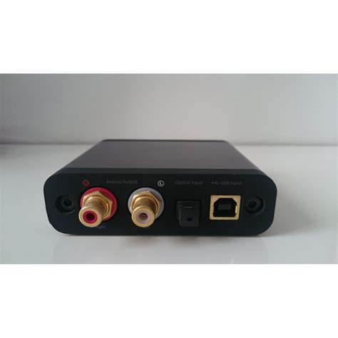 Audioengine D1 24 Bit Dac Headphone Amp Audio Other Audio Equipment