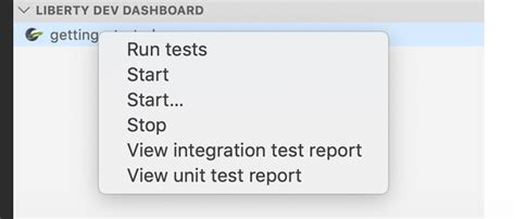 Block Test Report Commands From Appearing When Test Reports Do Not