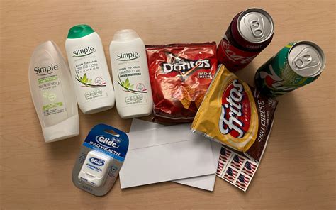 Prison Commissary Purchasing Supplies For Inmates