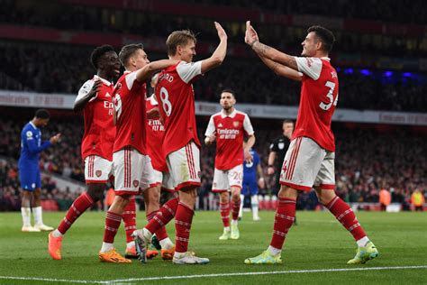 Odegaard Gets 1010 Kiwior Fantastic Arsenal Player Ratings Vs