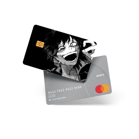 Dabi Toya Todoroki 2 Credit Card Skin