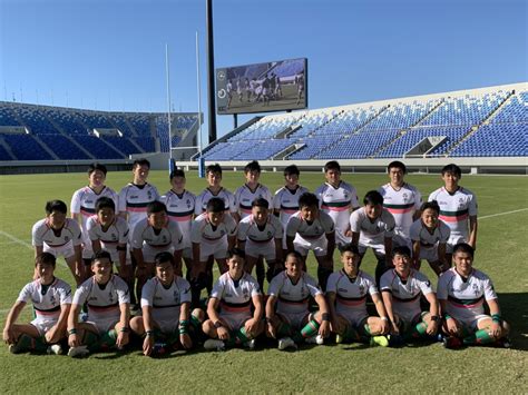 ⭐第100回全国高等学校ラグビー大会 埼玉県予選 決勝戦⭐ まちの整骨院グループ